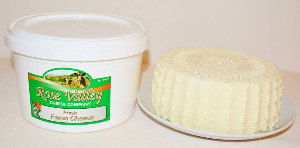 fresh cheese - Rose Valley Cheese