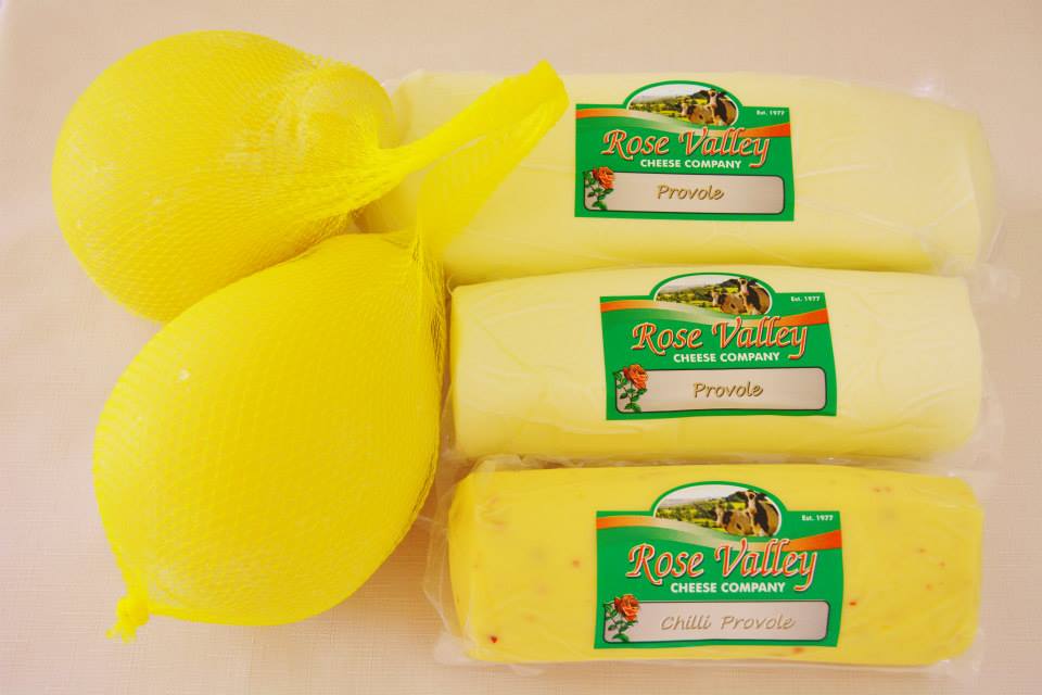 provole range - Rose Valley Cheese